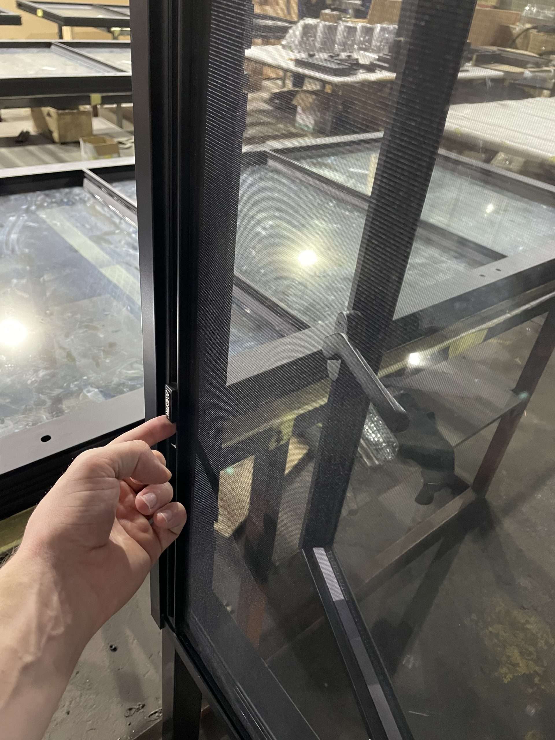Retractable Window Screens - French Steel Company