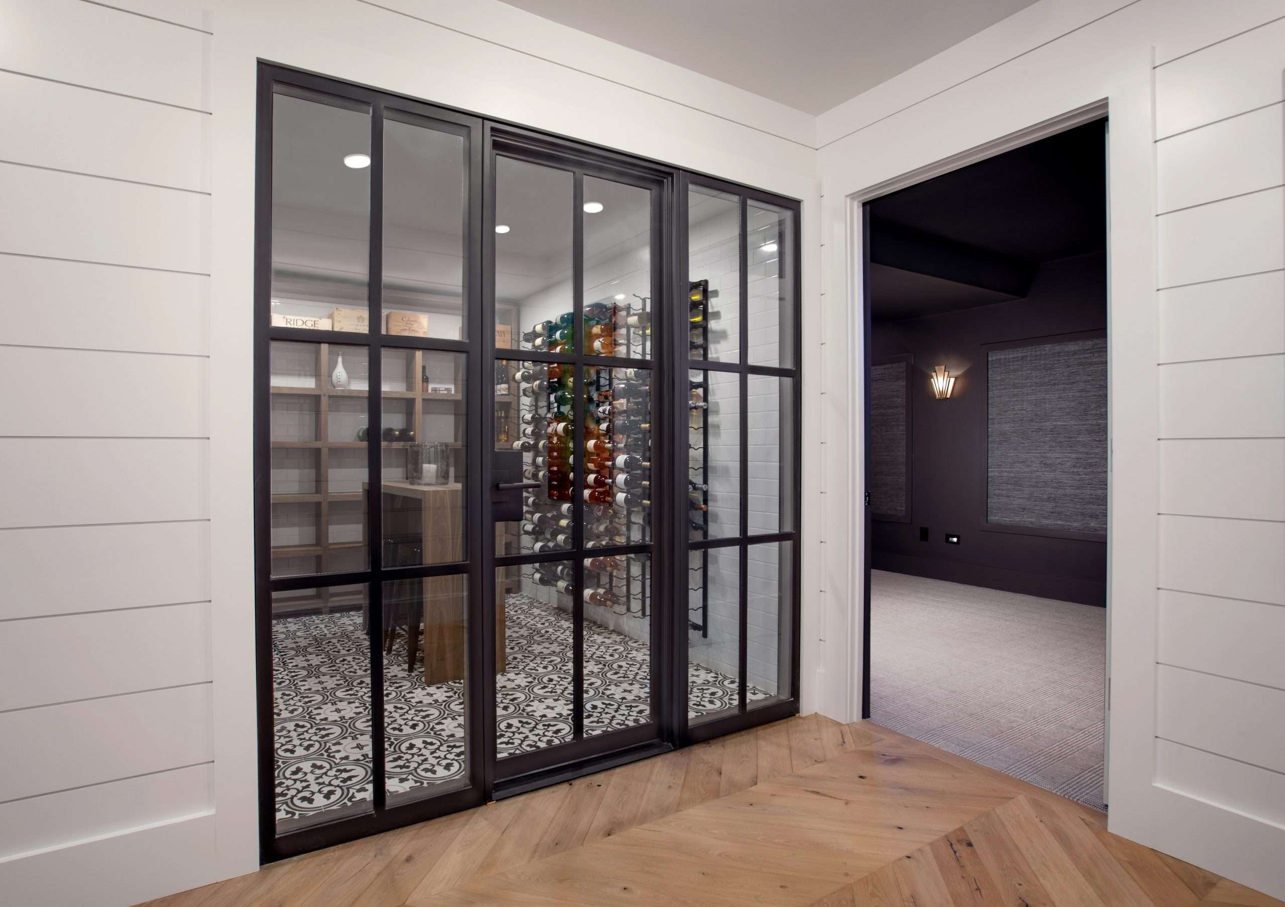 Black Steel Framed Windows and Doors - French Steel Company